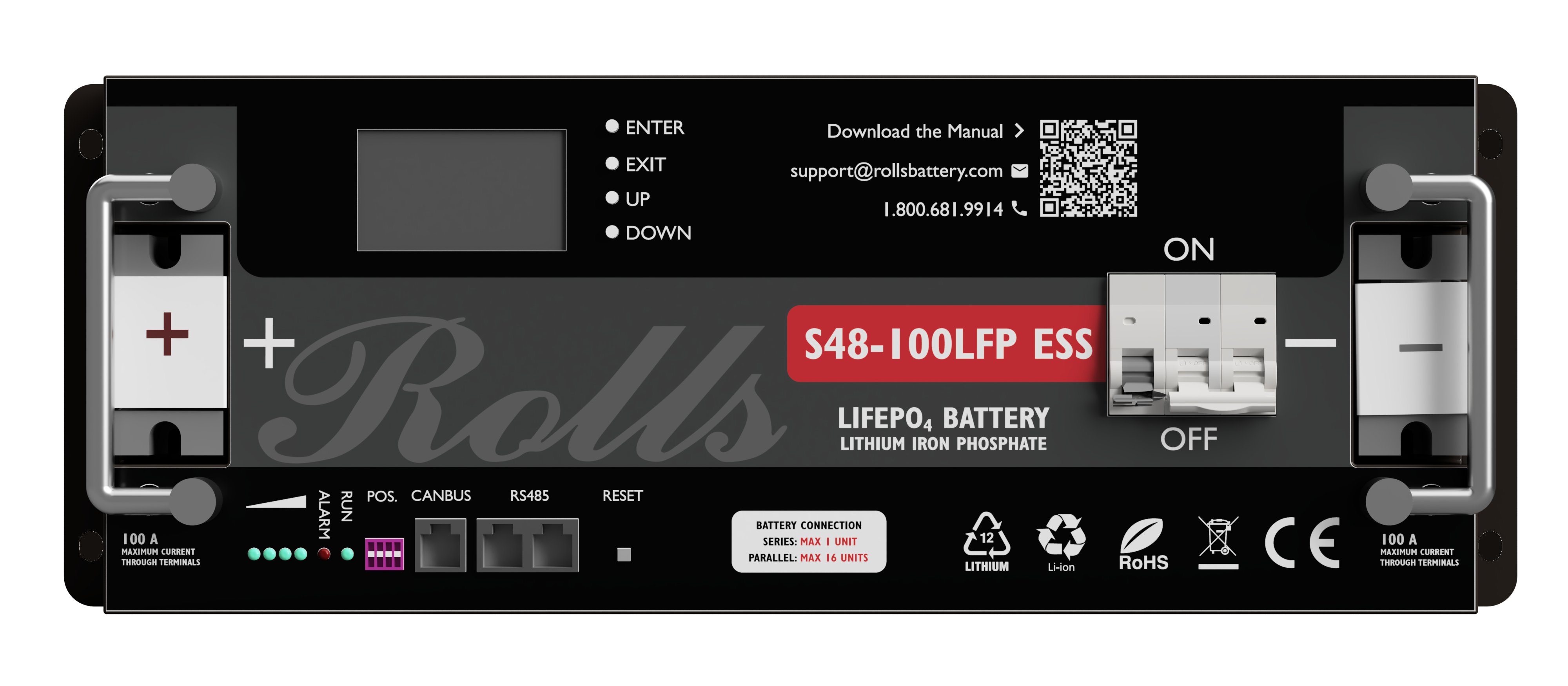 Rolls Battery