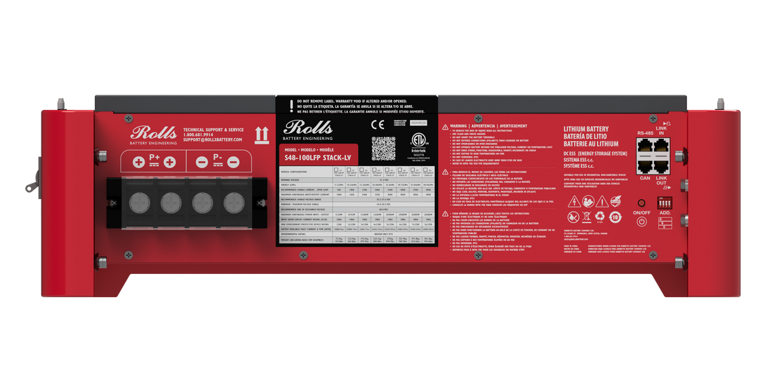 Rolls Battery