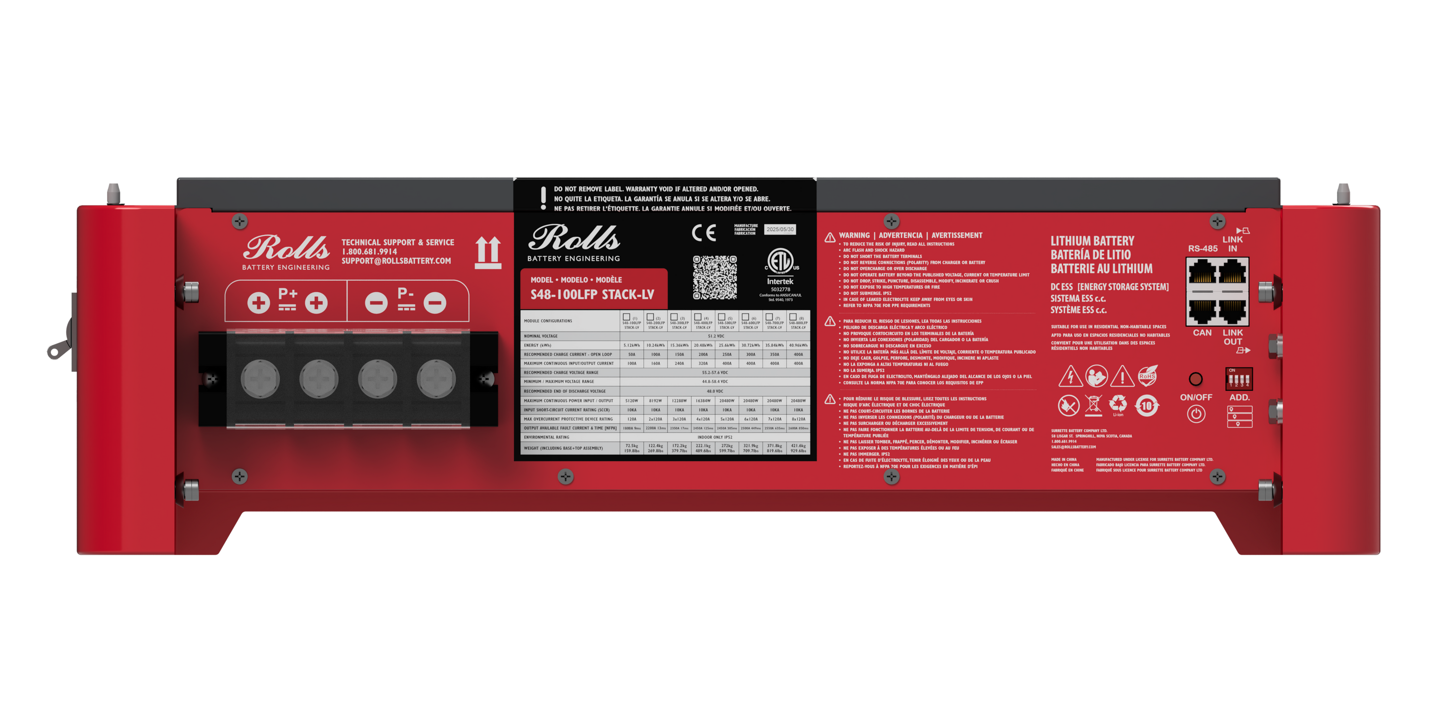 Rolls Battery